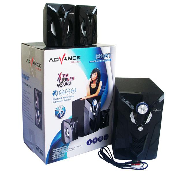 Jual Speaker Aktif Advance M10 BT Bluetooth / M10BT /M 10BT M15 BT Subwoofer Bass Xtra Power ...
