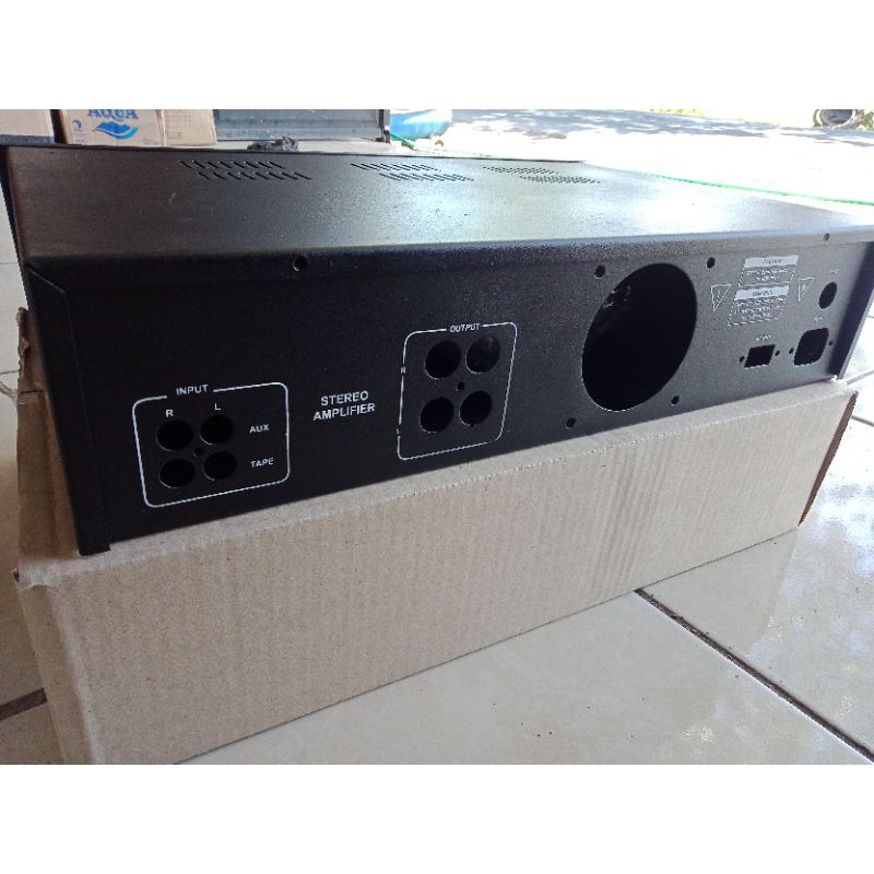 Jual BOK Power Amplifier +Asesoris Tebal 2 Potensio Max 0220 | Shopee Indonesia