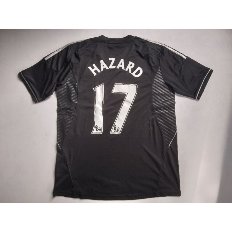 Jual Jersey Chelsea Retro 3rd 13/14 (HAZARD) | Shopee Indonesia