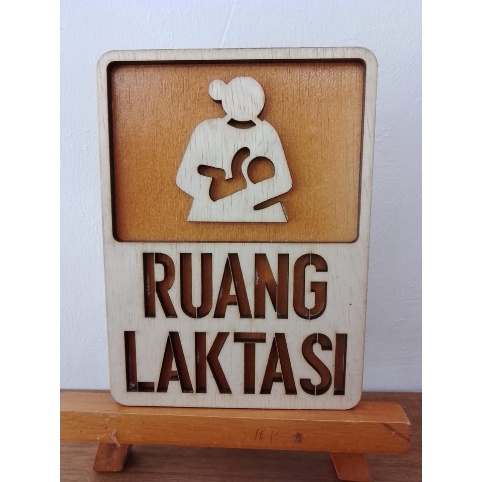Jual PAPAN TANDA RUANG LAKTASI - SIGN | Shopee Indonesia