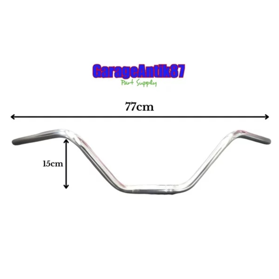 Jual stang camar custom inggrisan japstyle brastyle britsh custom royal ...
