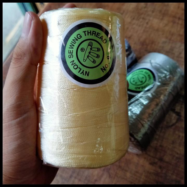 Jual PROMO BENANG JAHIT NILON BESAR / BENANG NYLON NO. 9 - CAP PENITI ...