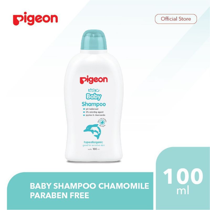 Jual PIGEON SHAMPOO 100ml, 200ml, 400ml, Refill 350ml | Shopee Indonesia