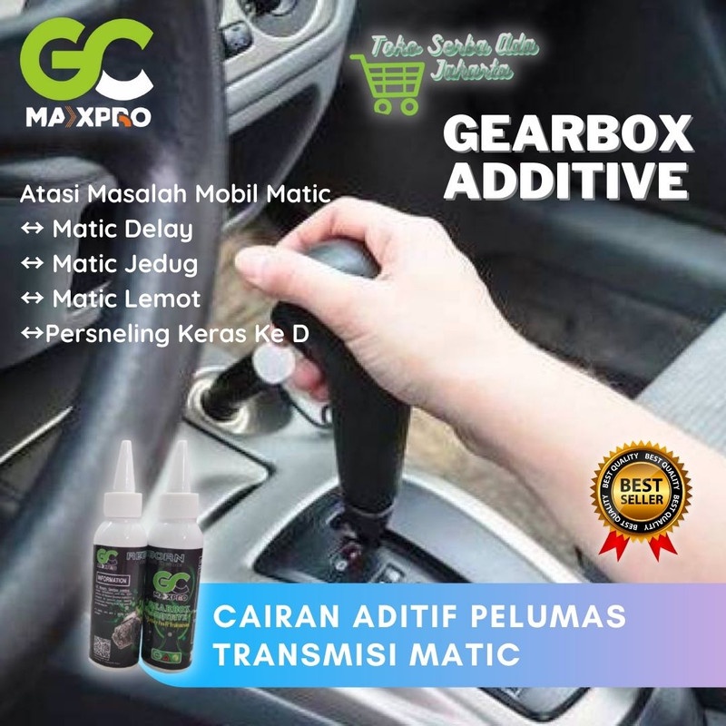 Jual GC MAXPRO GEARBOX ADDITIVE 75ML CAIRAN ADITIF PELUMAS GEARBOX ...