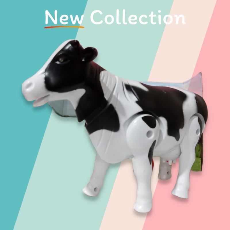 Jual Mainan ANAK ANAK - Mainan Sapi Berjalan - Mainan Sapi Lucu ...