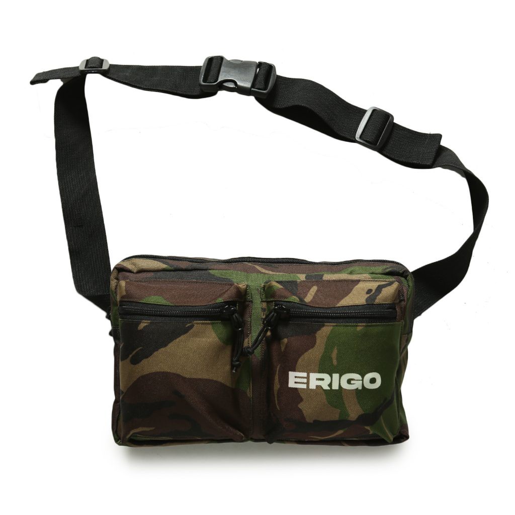 Jual Erigo Waist Bag Ren Camo | Shopee Indonesia