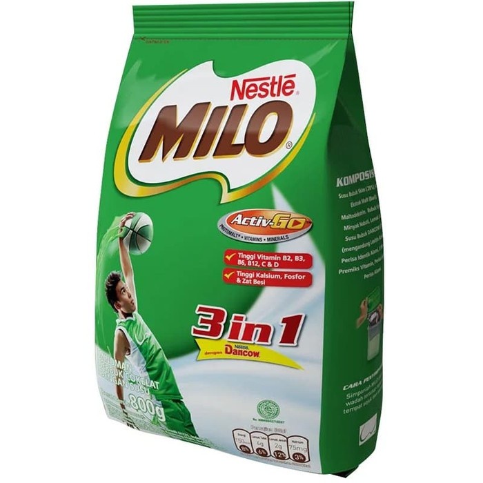 Jual Milo 3In1 Pouch 800G | Shopee Indonesia