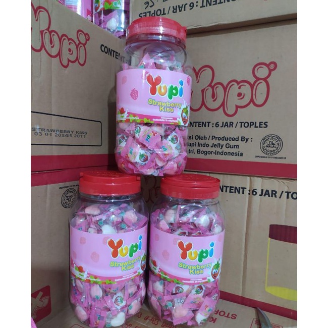 Jual permen yupi - yupi toples - yupi | Shopee Indonesia