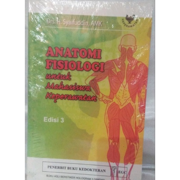 Jual BUKU ANATOMI FISIOLOGI UNTUK MAHASISWA KEPERAWATAN EDISI 3 | Shopee Indonesia
