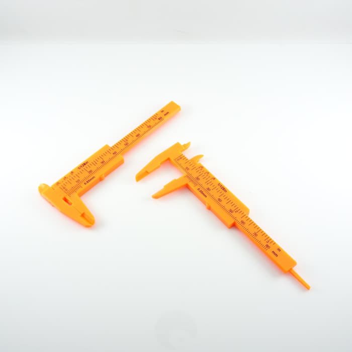 Jual Sigmat Mini Plastik /Jangka Sorong / Mini Caliper 80mm | Shopee Indonesia