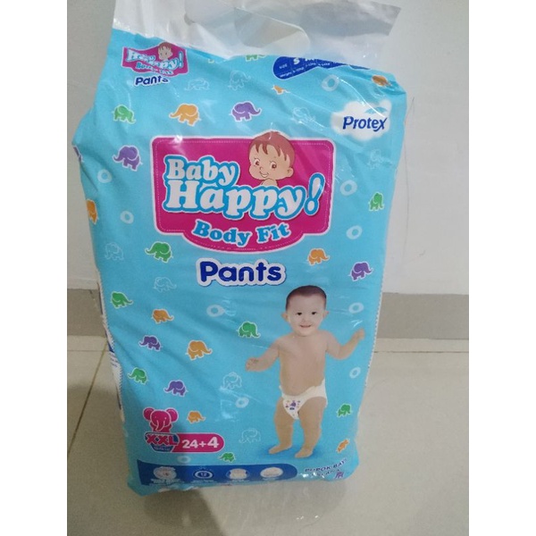 Jual Pampers Merk Baby Happy Diapers baby happy Zise XXL 24 Harga 57. ...