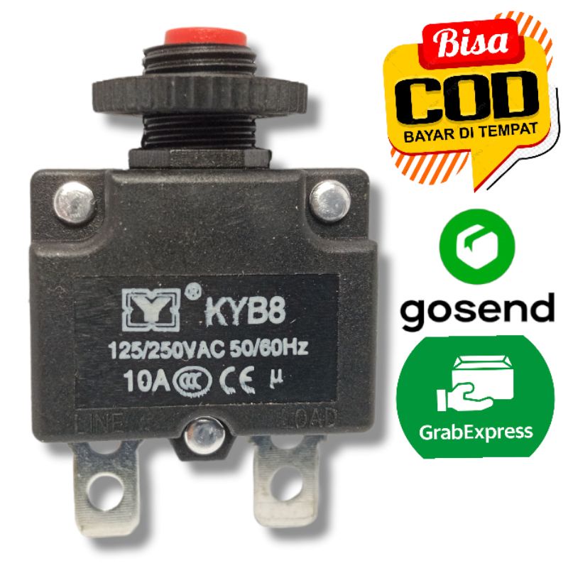 Jual SWITCH PROTECTOR OVERLOAD 6A 10A 16A POMPA SATELIT | Shopee Indonesia