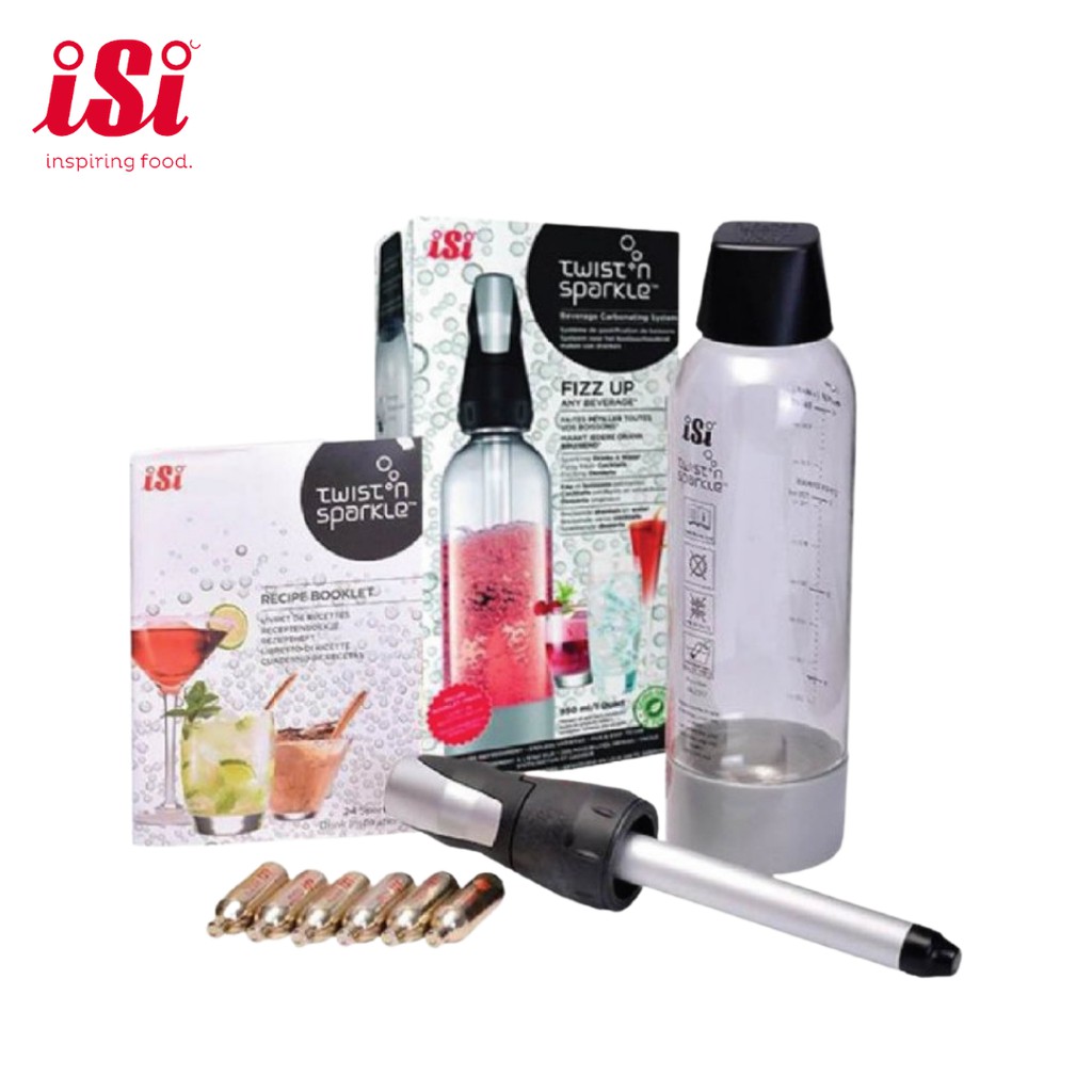 Jual iSi 100530 Twist N Sparkle Soda Maker | Shopee Indonesia