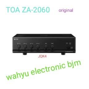 Jual TOA Amplifier Model : ZA-2060 #Ready Stock langsung pesan ...