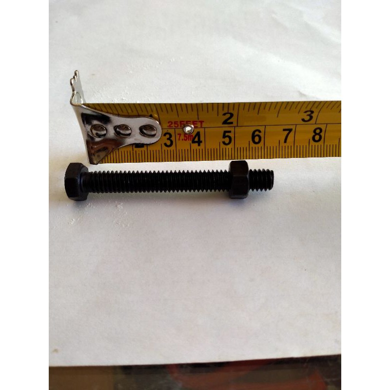 Jual Baut mur NC 5/16 x 2-1/2 inch | Shopee Indonesia