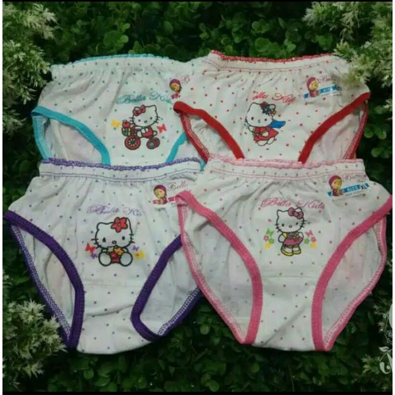 Jual Celana Dalam Anak Perempuan Merk Bella motif | Cd Anak | Shopee ...
