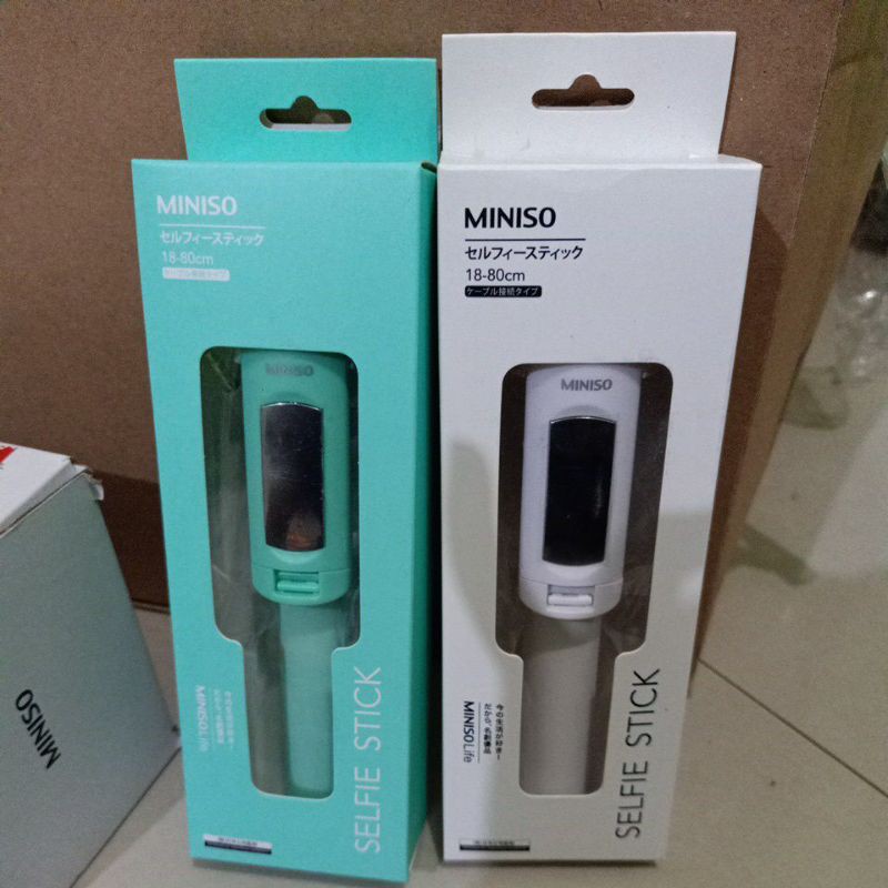 Jual selfie stick MINISO / Tongsis | Shopee Indonesia