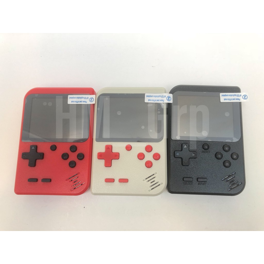 Jual Retro Mini Handheld Video Game Console Gameboy Built-In 400 ...