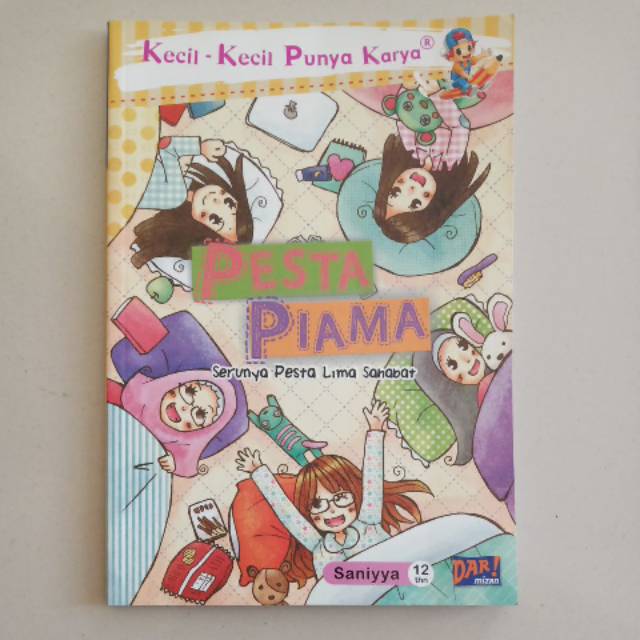 Jual Novel KKPK Pesta Piama Serunya Pesta Lima Sahabat | Shopee Indonesia