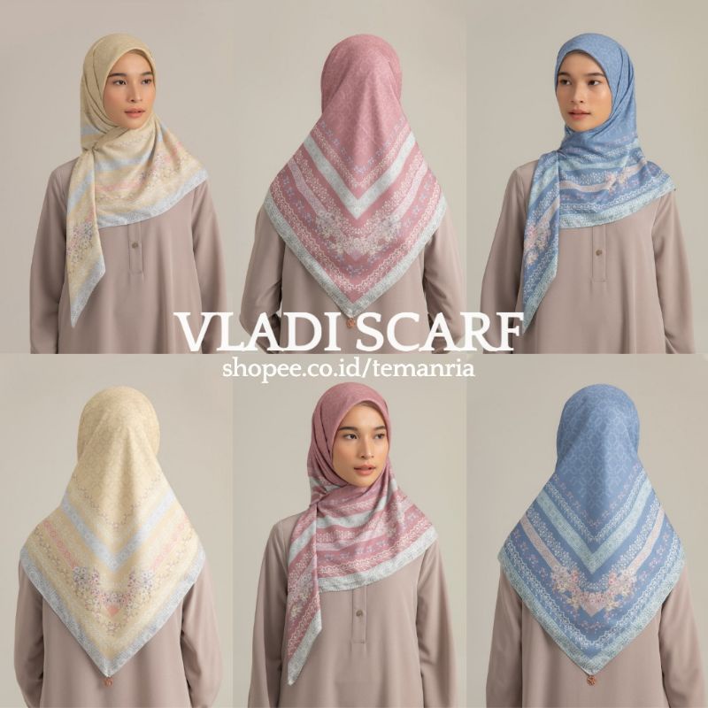 Jual Vladi Scarf Riamiranda | Shopee Indonesia