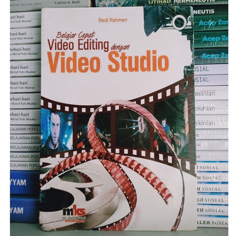 Jual BUKU BELAJAR CEPAT VIDEO EDITING DENGAN VIDIO STUDIO | Shopee ...