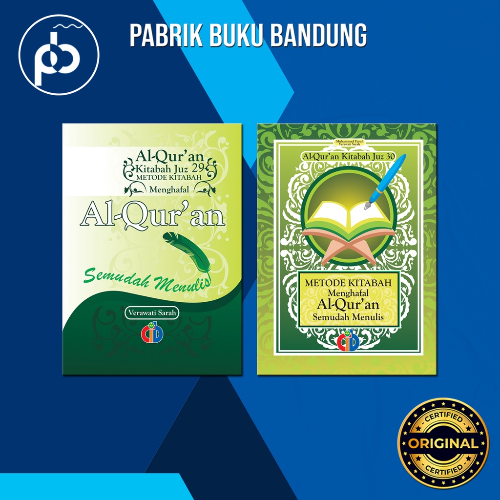 Jual Kitabah Hafalan Qur'an Juz 29 & 30 | Buku Menghafal Al Qur an ...