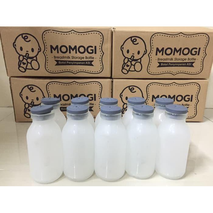 Jual BOTOL BKA BOTOL ASIP BOTOL KACA ASI MOMOGI Baru | Shopee Indonesia