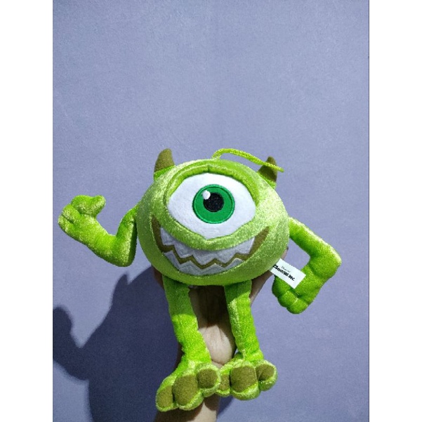 Jual BONEKA MIKE WAZOWSKI MONSTER INC ORIGINAL | Shopee Indonesia
