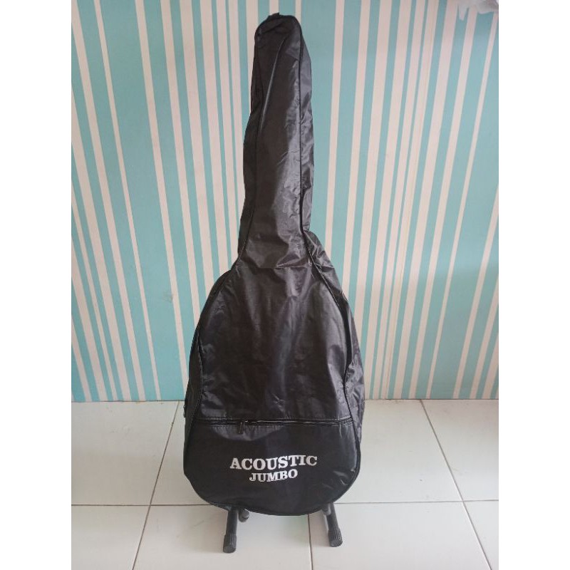 Jual tas gitar softcase akustik acoustic jumbo | Shopee Indonesia