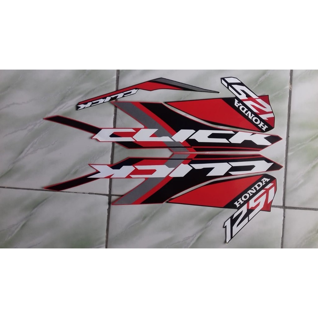 Jual stiker striping honda vario click 125 2020 | Shopee Indonesia