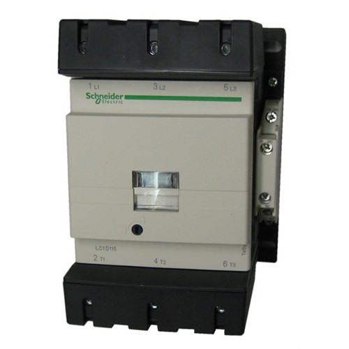 Jual SCHNEIDER CONTACTOR 3P 115A 1NO 1NC AC3 55KW 110VAC LC1D115F7 | Shopee Indonesia