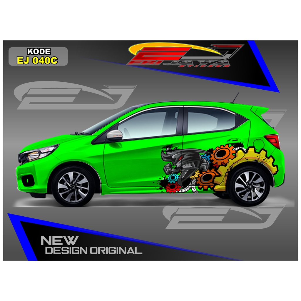 Jual STICKER MOBIL JAZZ, BRIO, SIGRA, YARIS, SWIFT / VARIASI STICKER ...