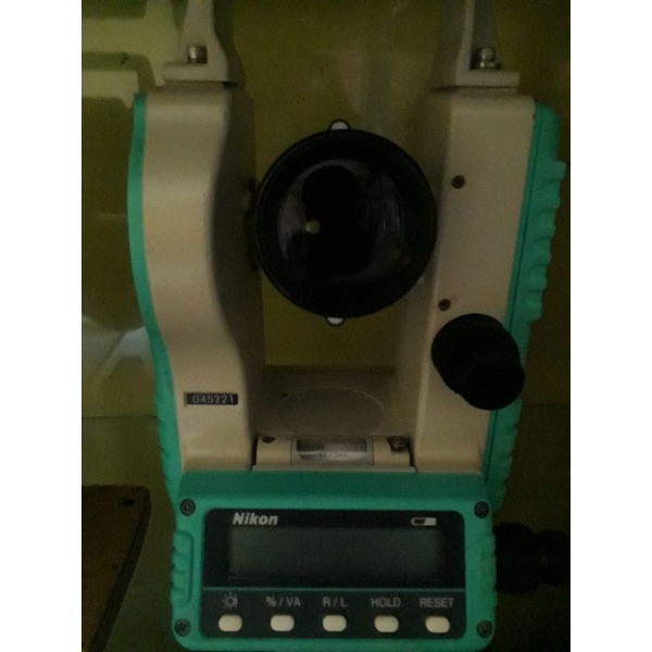 Jual DIGITAL THEODOLITE NIKON NE 101 BEKAS MULUS / ALAT LEVELING GEDUNG ...
