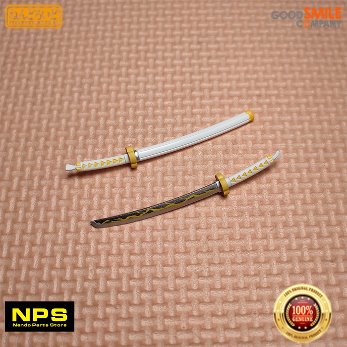 Jual Nendoroid 1334 Zenitsu Agatsuma Swords Set | Shopee Indonesia