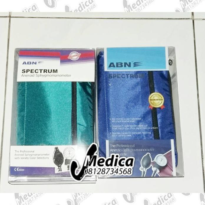 Jual Abn Spectrum - Aneroid Sphygmomanometer - Tensimeter | Shopee ... Jual Abn Spectrum - Aneroid Sphygmomanometer - Tensimeter | Shopee ...