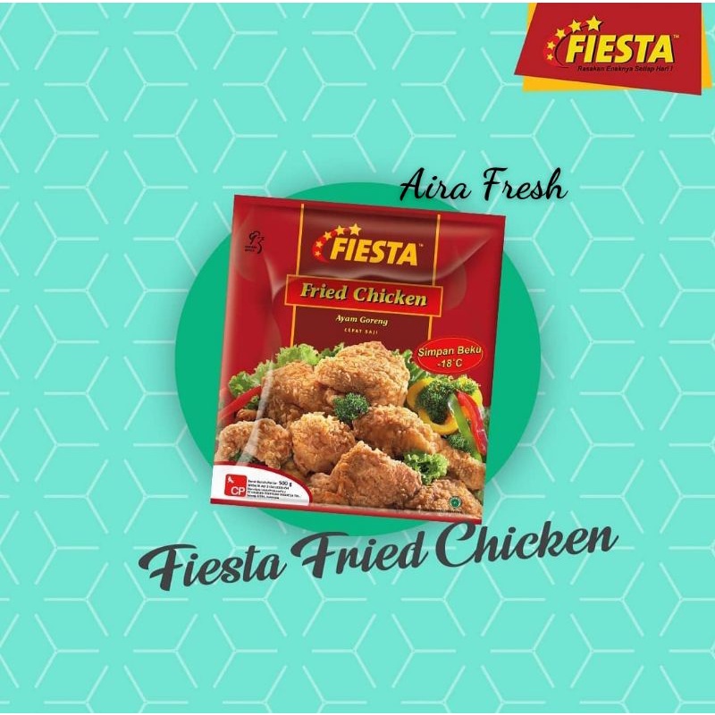Jual FIESTA FRIED CHICKEN 500gr / FIESTA AYAM GORENG 500GR | Shopee ...