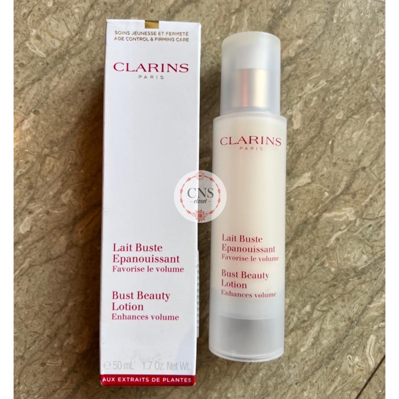 Jual CL4r1ns Bust Beauty Lotion (enhances volume) | Shopee Indonesia
