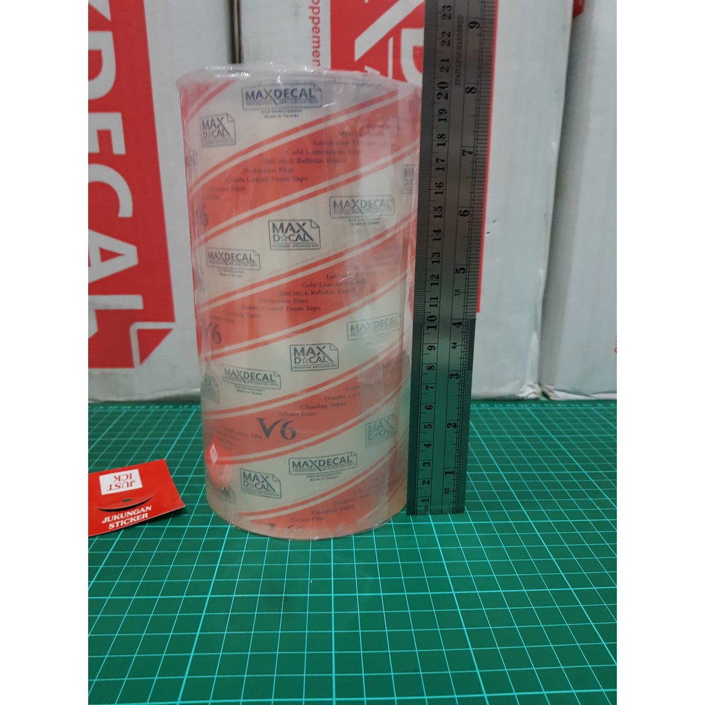 Jual Masking Tape Maxdecal 20cm - Transfer Tape Max Decal - Laminasi ...
