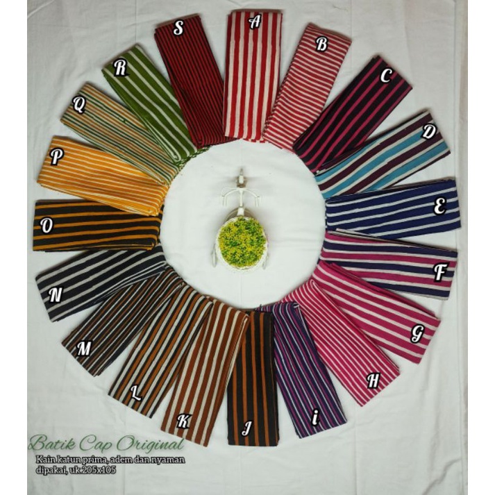 Jual KAIN BATIK CAP GRADE B MOTIF LURIK, KAIN LURIK, KAIN BATIK KEBAYA ...