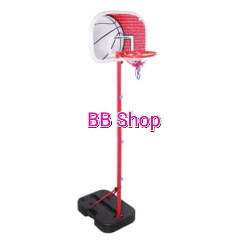 Jual RING BASKET PORTABLE ANAK RING BASKET MINI BASKETBALL STAND PAPAN ...