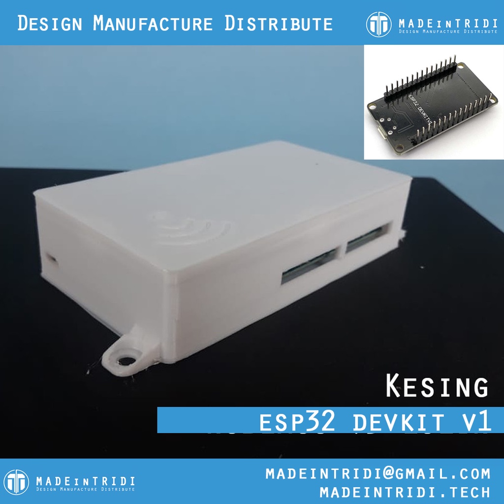 Jual Case Esp32 devkit v1 Relay 4 Channel BOX ELEKTRONIK | Shopee Indonesia
