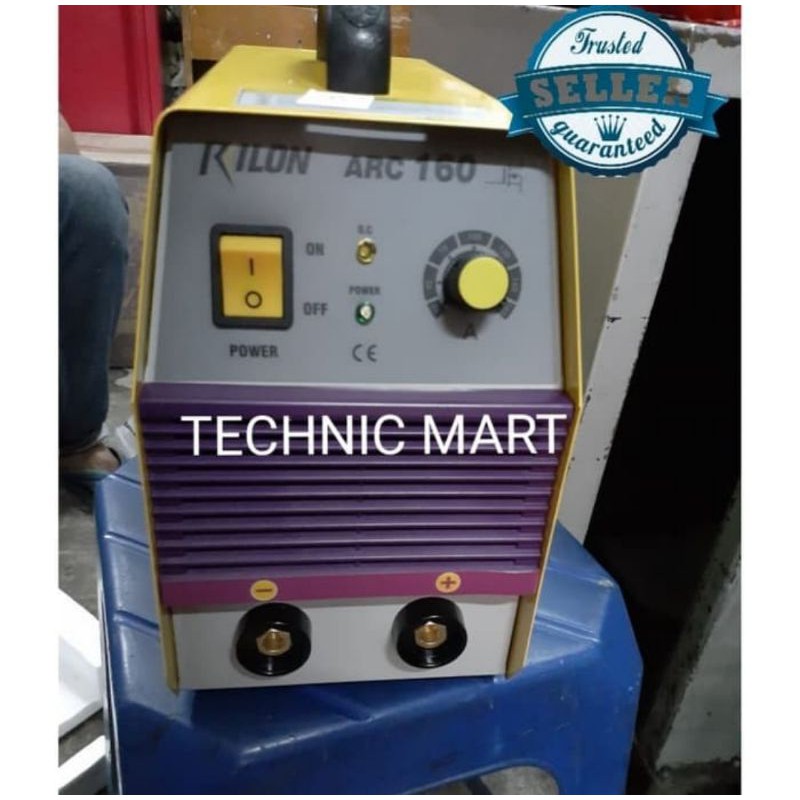 Jual Mesin Las Rilon Trafo Inverter ARC160 / ARC 160 | Shopee Indonesia