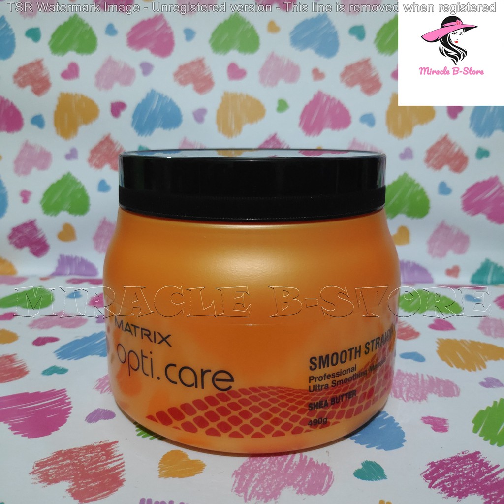 Jual MATRIX BIOLAGE MASKER OPTICARE SMOOTH STRAIGHT 490 ML / OPTI CARE ...