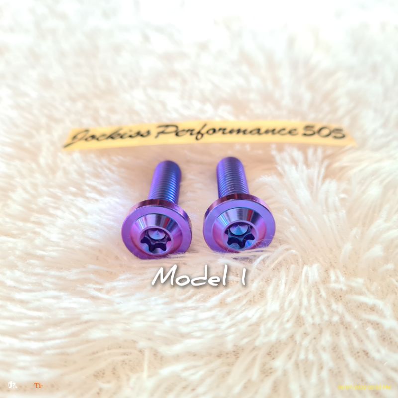 Jual Baut Titanium Paketan Baut Kaliper Depan Vario Beat Scoopy ...