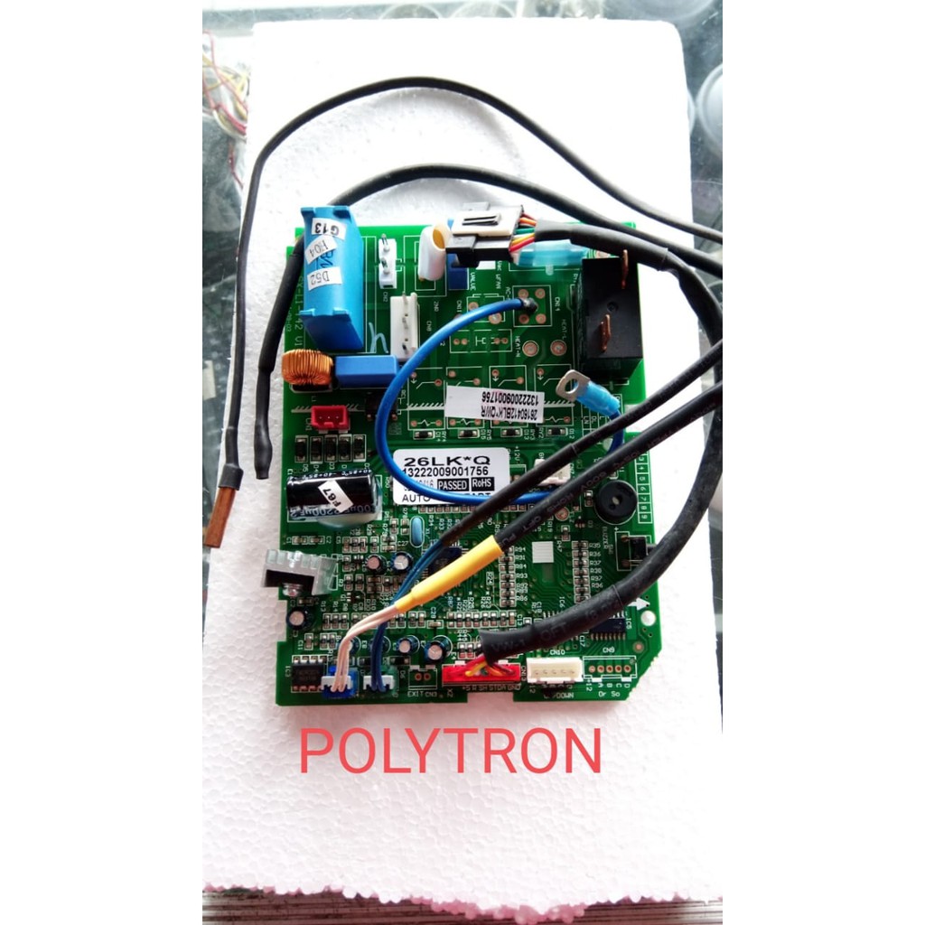 Jual MAIN PCB AC CONTROL POLYTRON 0.5 PK PAC05VF PAC 05 VF | Shopee ...