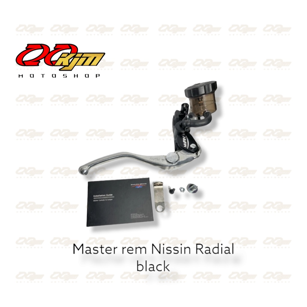 Jual Master Rem Nissin Samurai Radial 16MM Universal Bebek Matic Sport Ninja Nmax | Shopee Indonesia