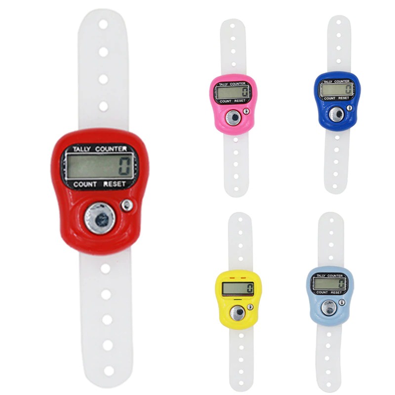 Jual AnekaBenang - Row Counter Digital / Alat Hitung Digital | Shopee ...