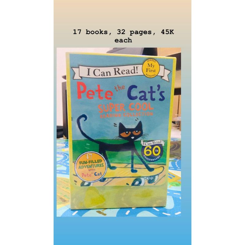 Jual Pete The Cat Super Cool Reading Collection - My First Reading ...