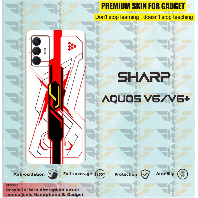 Jual GARSKIN HANDPHONE SHARP V6/V6 PLUS LINE (2PCS) | Shopee Indonesia