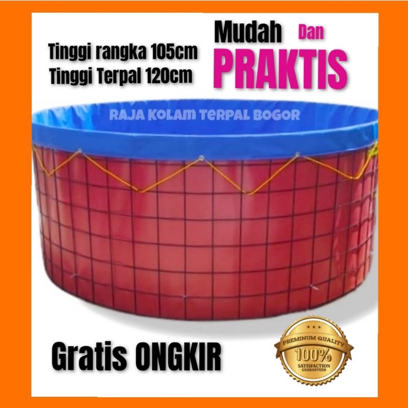 Jual Kolam Terpal Bulat/Kolam Bundar Fullset/Kolam Terpal Fullset ... Jual Kolam Terpal Bulat/Kolam Bundar Fullset/Kolam Terpal Fullset ...